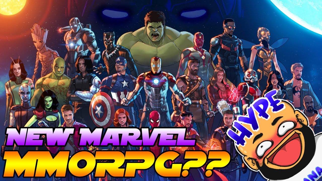 New MARVEL MMORPG in the WORKS? - YouTube