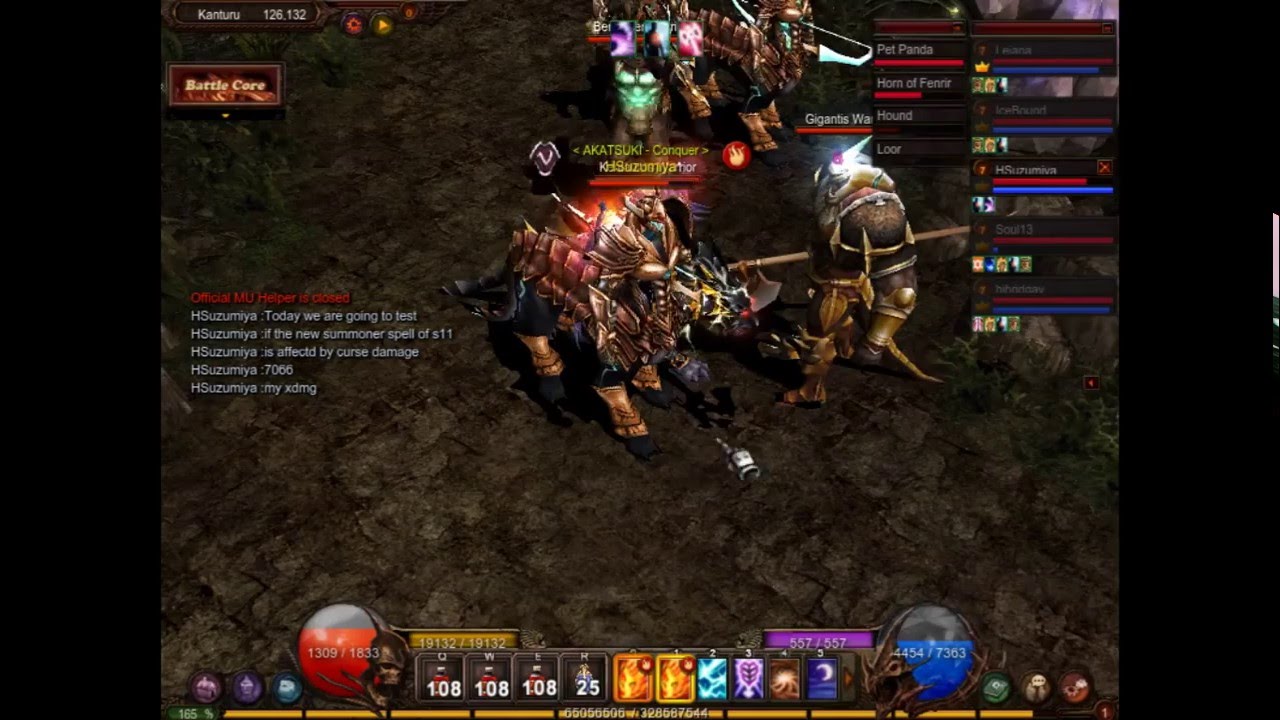 [Mu Online] Does curse increase the damage of new S11 Skill? - YouTube