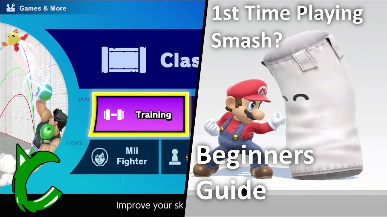 Smash Bros. Beginner's Guide! | Super Smash Bros. Ultimate - YouTube