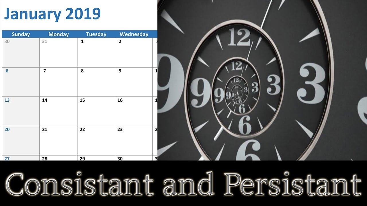 Persistant and consistent is the key: Daily Motivation & Grinding Quote ...