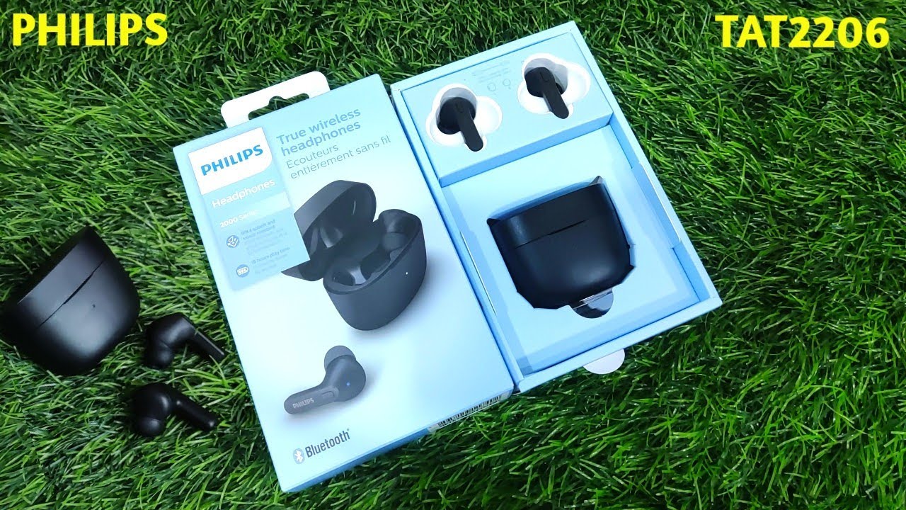 Philips Bluetooth Earbuds || Philips Bluetooth Earbuds Review ...