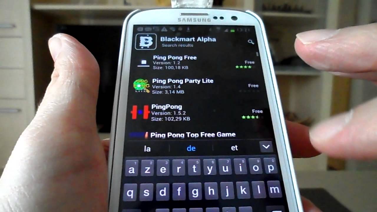 BLACKMART ALPHA APPLICATION ANDROID SMARTPHONE .📲👍️ - YouTube