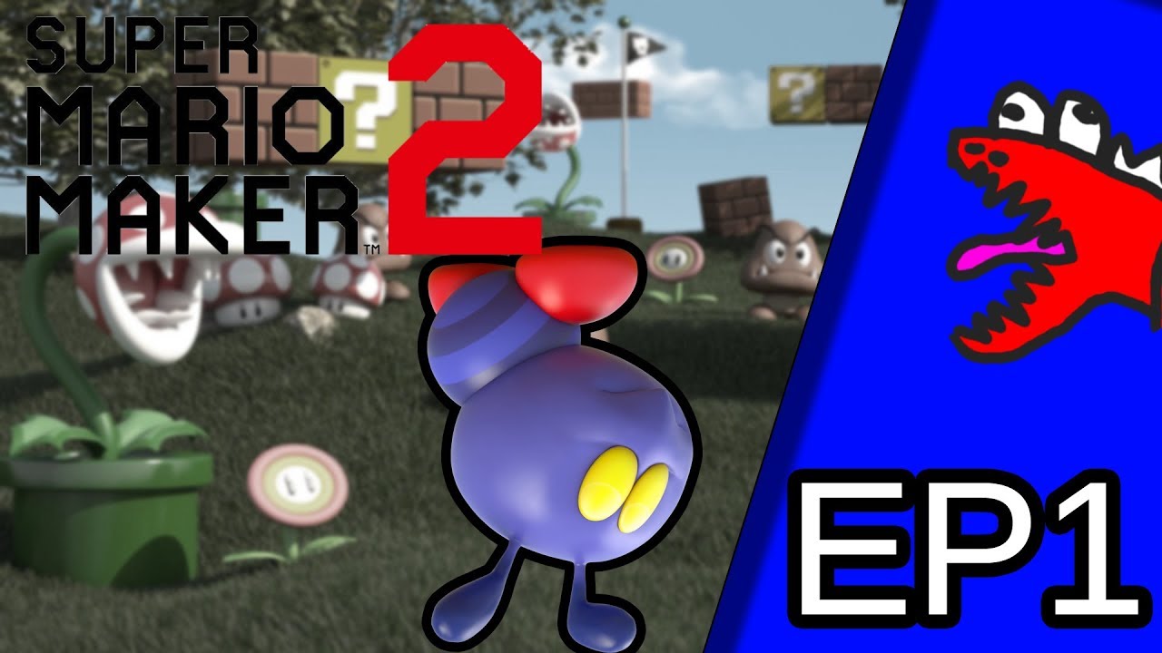 SUPER MARIO MAKER 2: DUMMY THICC EDITION - YouTube