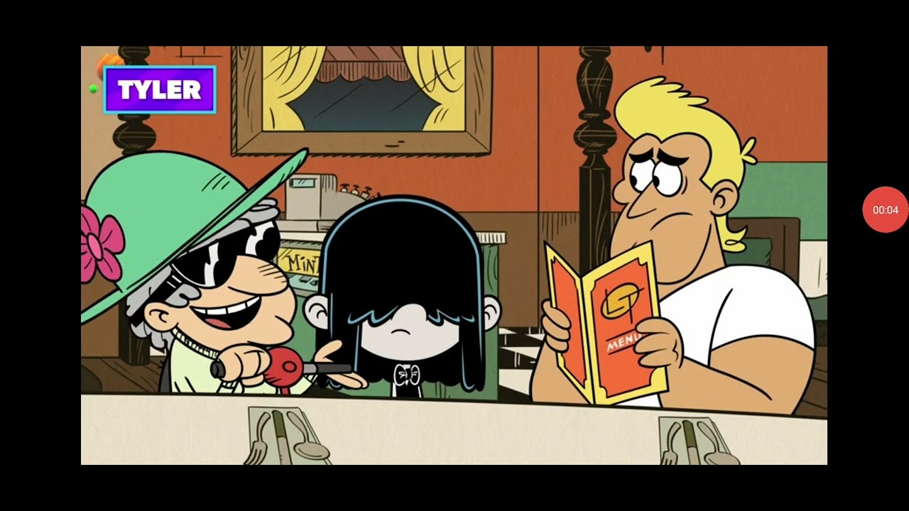 turning red references in the loud house - YouTube