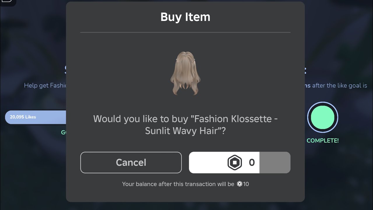 Free ugc hair - YouTube