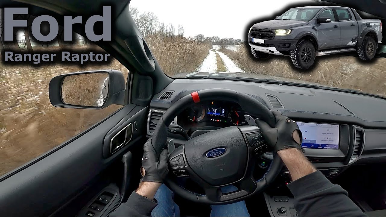 2021 Ford Ranger Raptor | POV test drive | on the road & off the road ...
