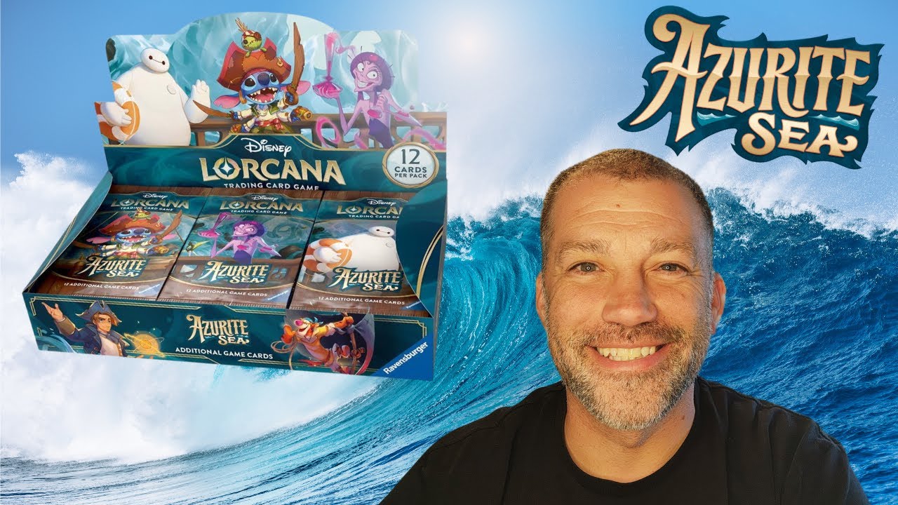 FINALLY! | Azurite Sea BOOSTER BOX Opening - YouTube