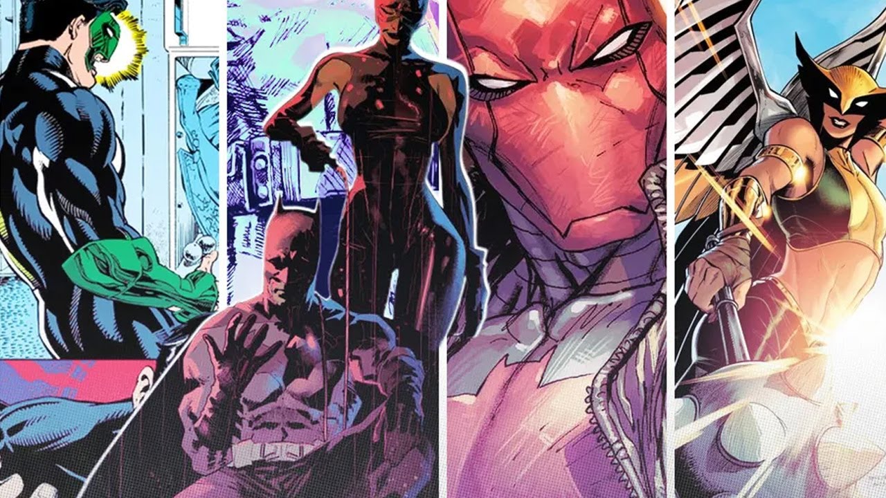 The Biggest Double Standards In DC Comics - YouTube