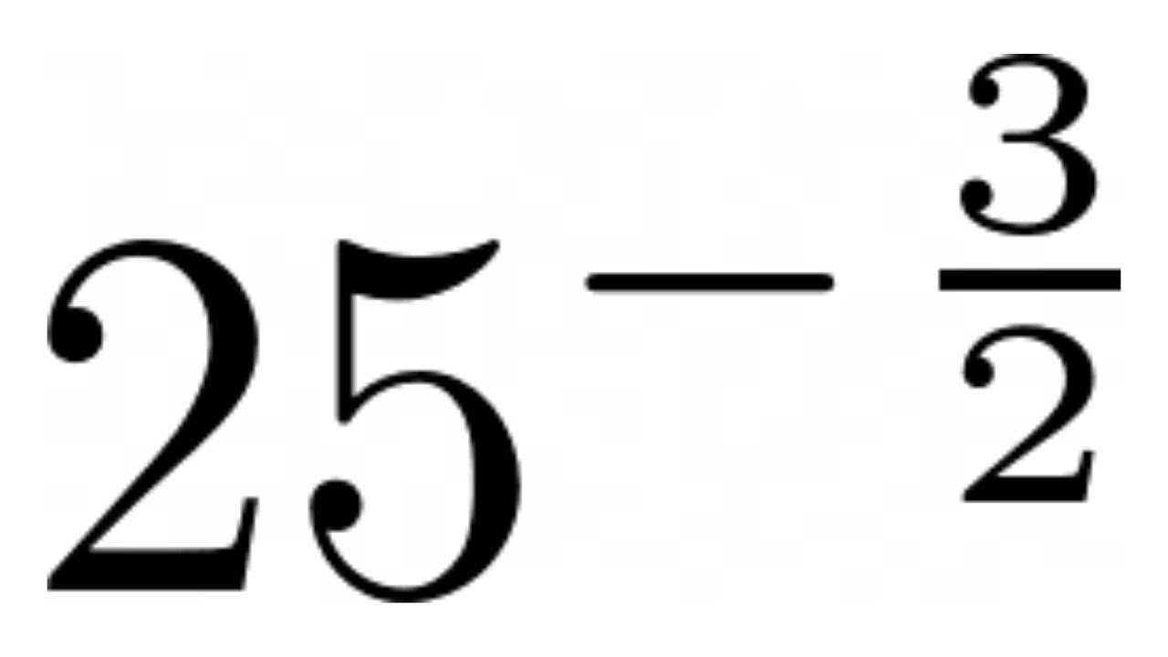 Evaluate 25 3 2 YouTube