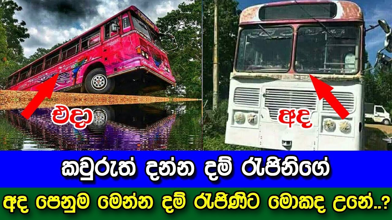 කවුරුත් දන්න දම් රැජිනිගේ එදා පෙනුම හා අද පෙනුම - New story Of Dam ...