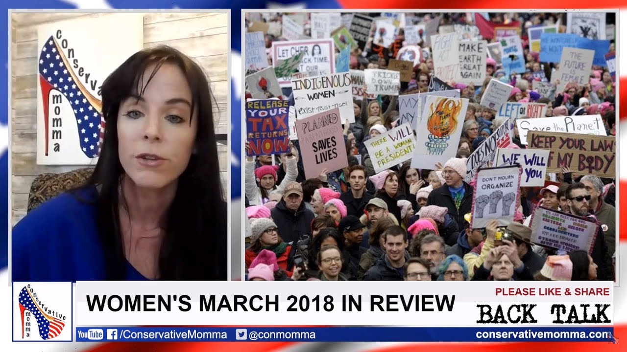 Back Talk Live With Conservative Momma Jan 25 2018 Youtube