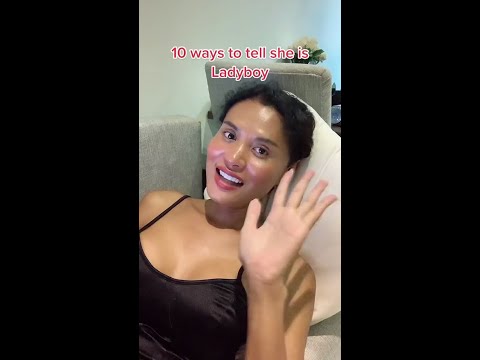 10 things to let you know she is ladyboy | Thailand 🇹🇭