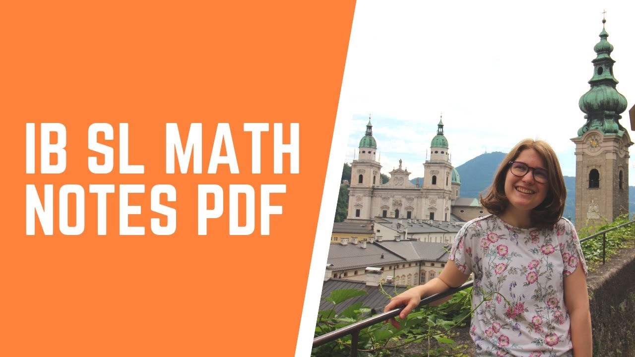How I Got a 7 in IB SL Math + Notes PDF (May 2019) - YouTube