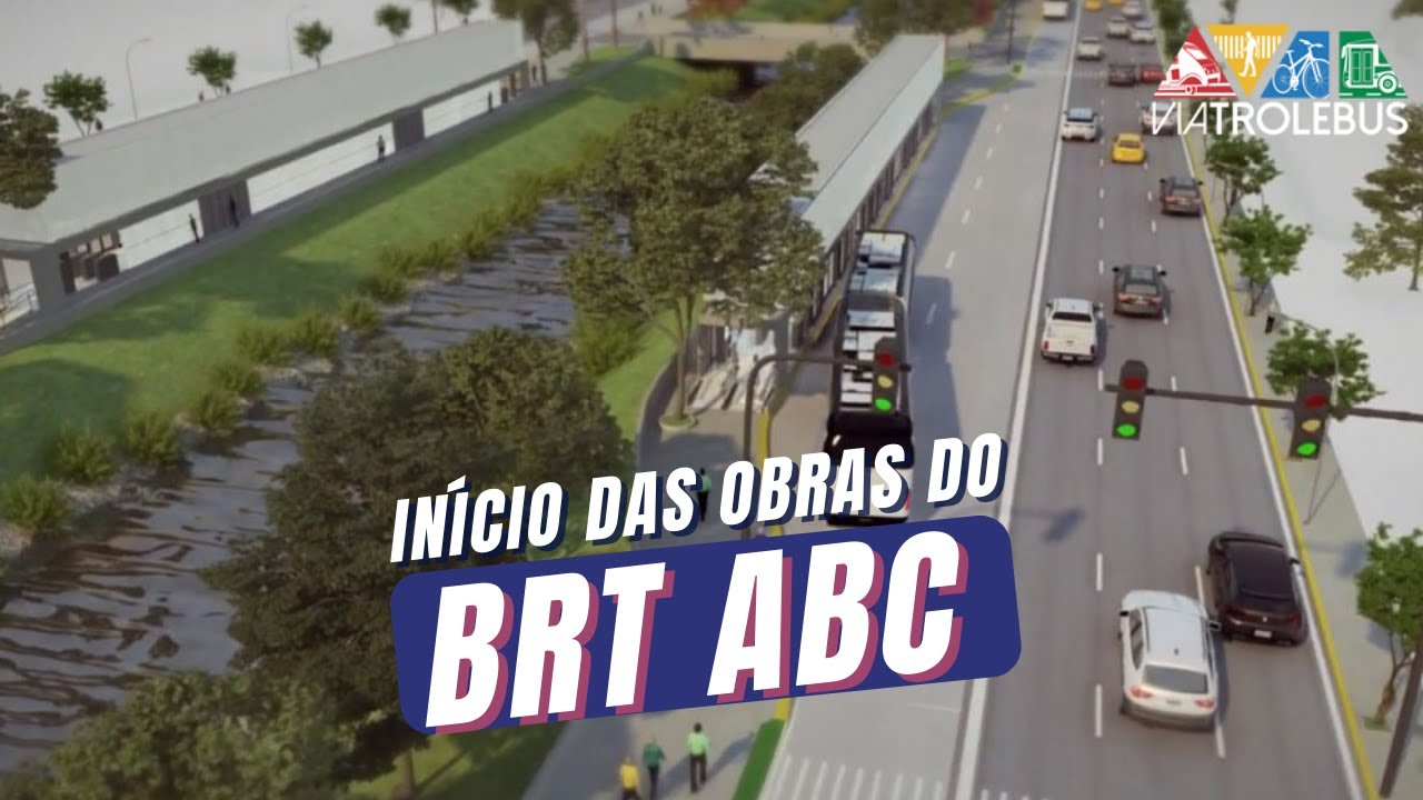 Como será a operação do BRT ABC? - YouTube