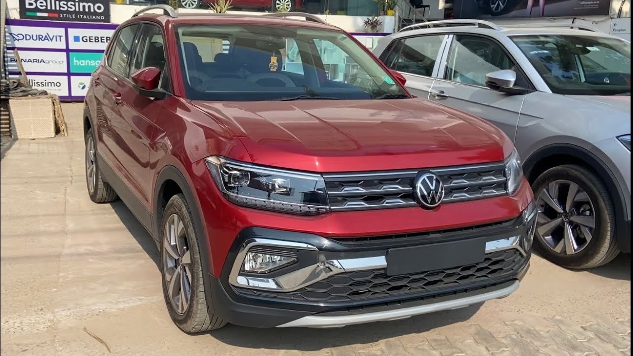 Volkswagen TAIGUN 2023 Topline ️ TAIGUN Top Model 🔥TAIGUN 2023 TOPLINE ...