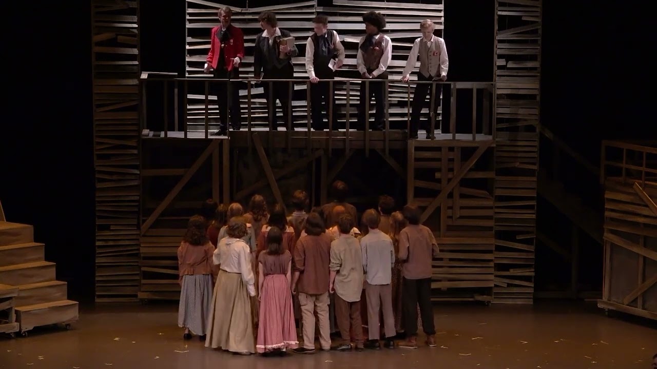 Look Down - Les Misérables - YouTube