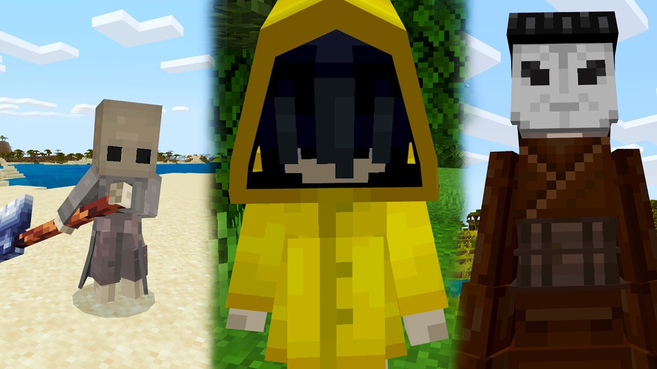 A ADDON DE LITTLE NIGHTMARES NO MINECRAFT POCKET EDITION! *insano ...