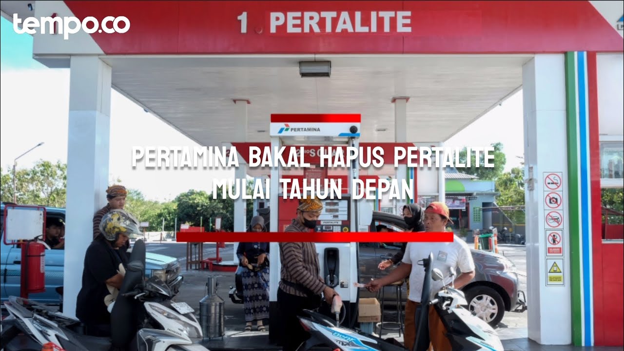 Pertamina Bakal Hapus Pertalite Mulai Tahun Depan Diganti Pertamax ...