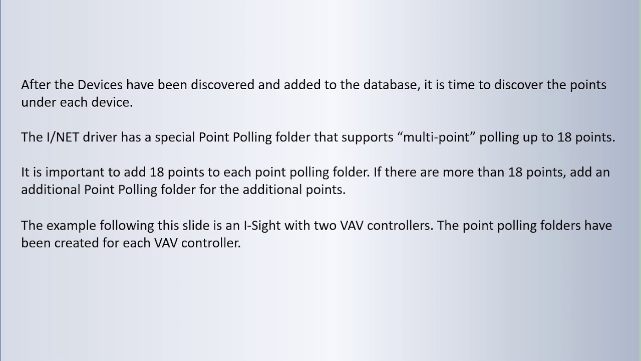 TAC INET Integration Into Tridium N4 - YouTube