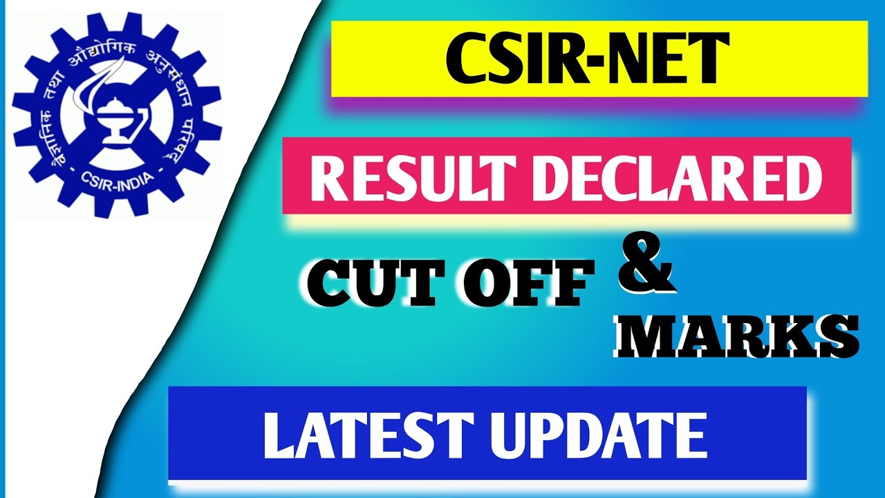csir net result 2023 | csir net cut off 2023 | phd course details ...