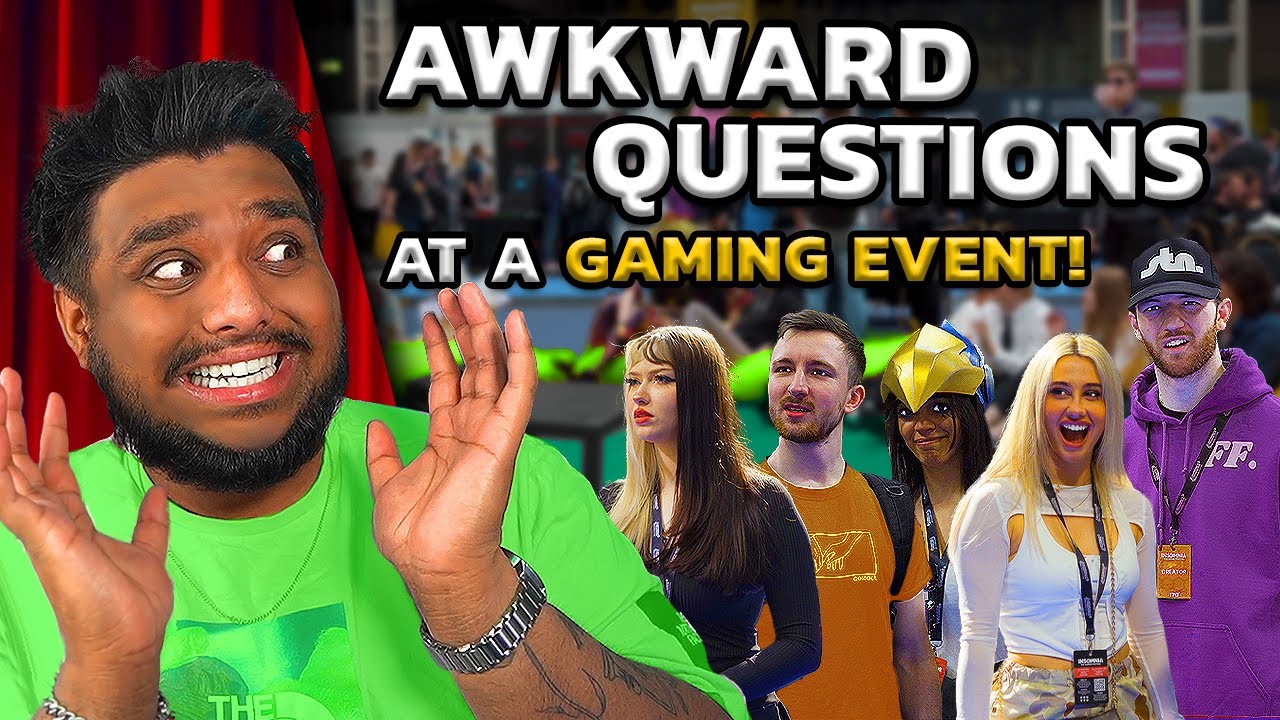 AWKWARD QUESTIONS IN PUBLIC: SPECIAL EDITION - YouTube
