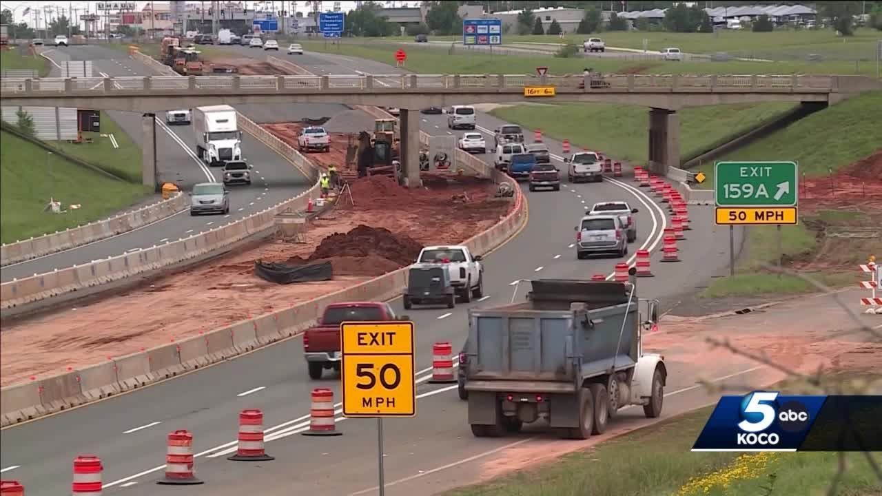 Part of I-40 in Midwest City to close Friday, impacting thousands of ...