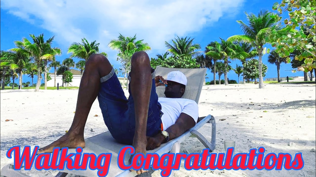 Walking Congratulations - Inky Astro - YouTube
