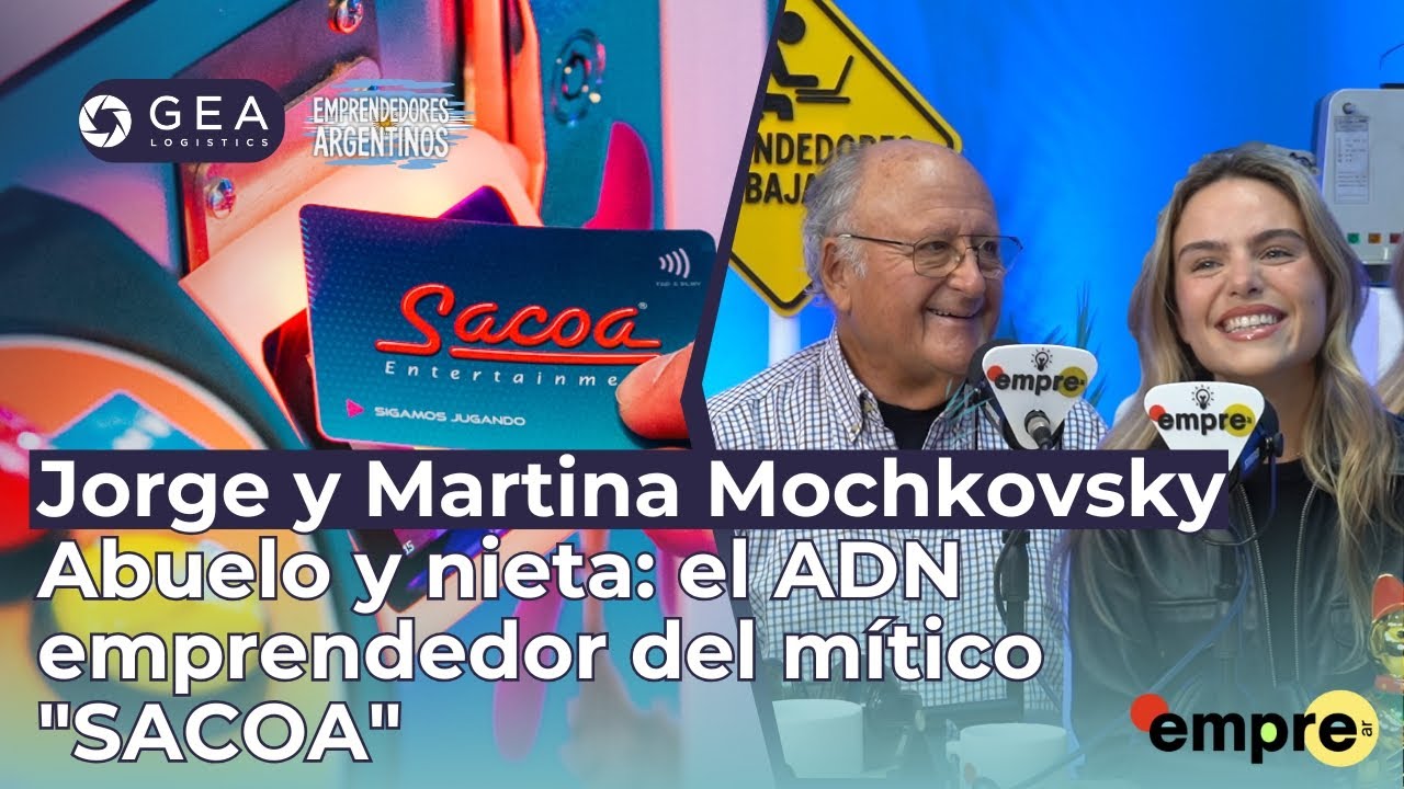 Jorge y Martina Mochkovsky: la historia detrás de "Sacoa" - YouTube