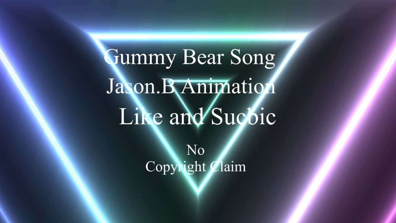 (Widescreen) Gummy Bear Song But Jason.B Animation - YouTube