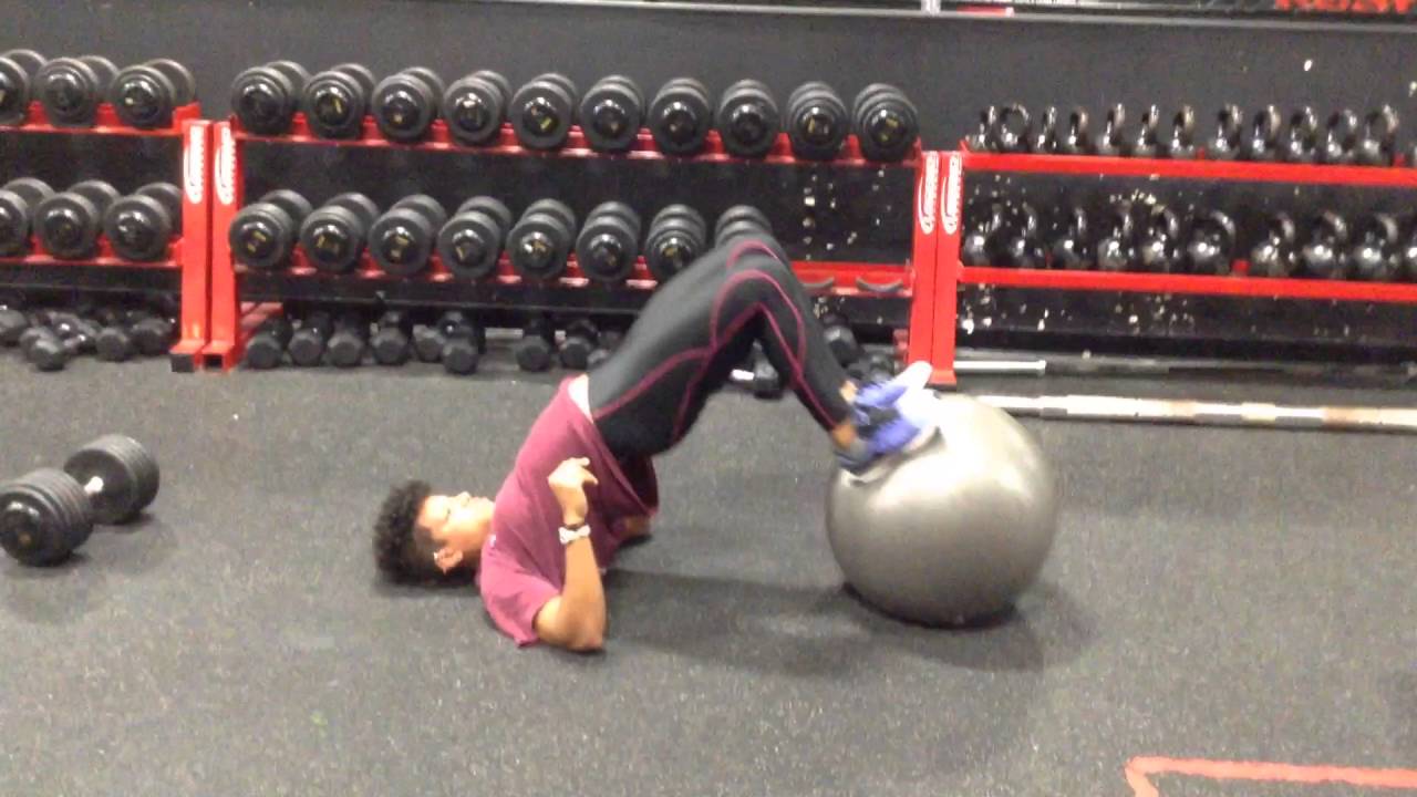 PB hamstring curl - YouTube