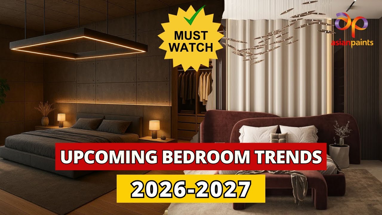 7 Bedroom Trends for 2026 & 2027 | Future Bedroom Design Ideas # ...