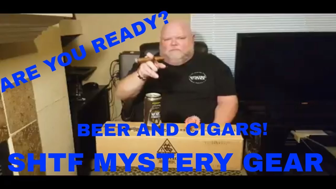 SHTF MYSTERY GEAR BOX - YouTube