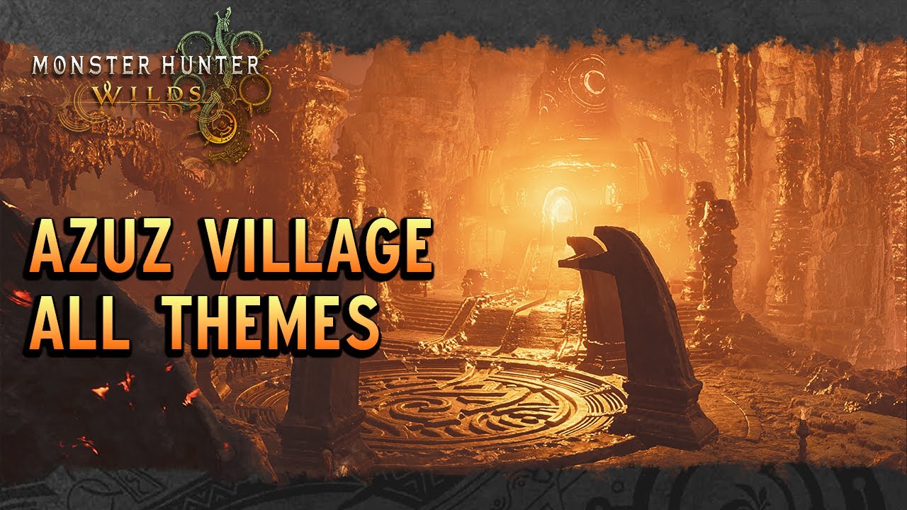 Azuz Village - ALL THEMES MIX | Monster Hunter Wilds 4K - YouTube
