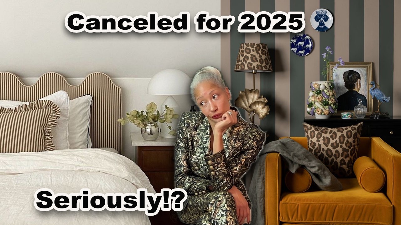 OUTDATED? Design Trends Being Left in 2024! - YouTube