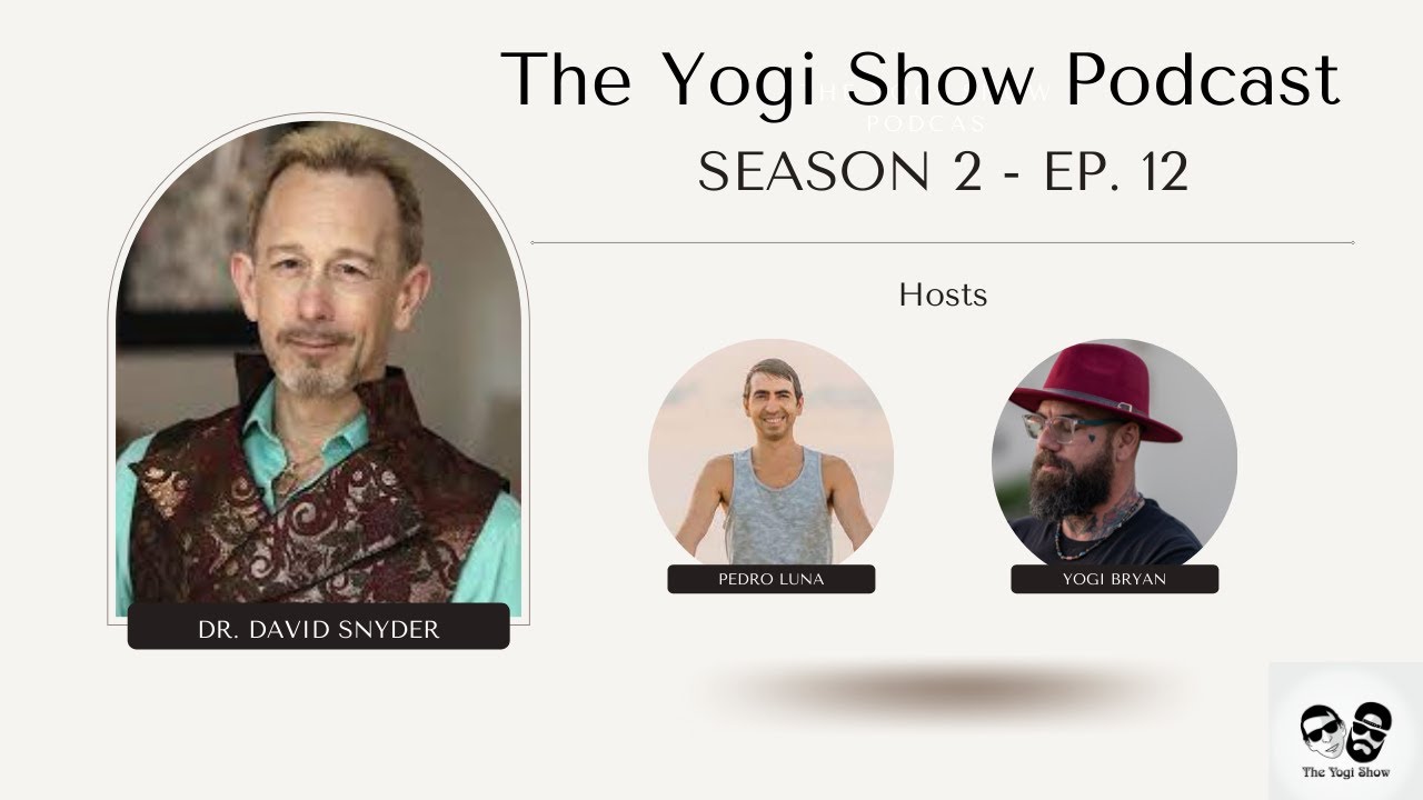 Season 2 - Ep. 12 | Interview with Dr. David Snyder on Hypnosis, Face ...