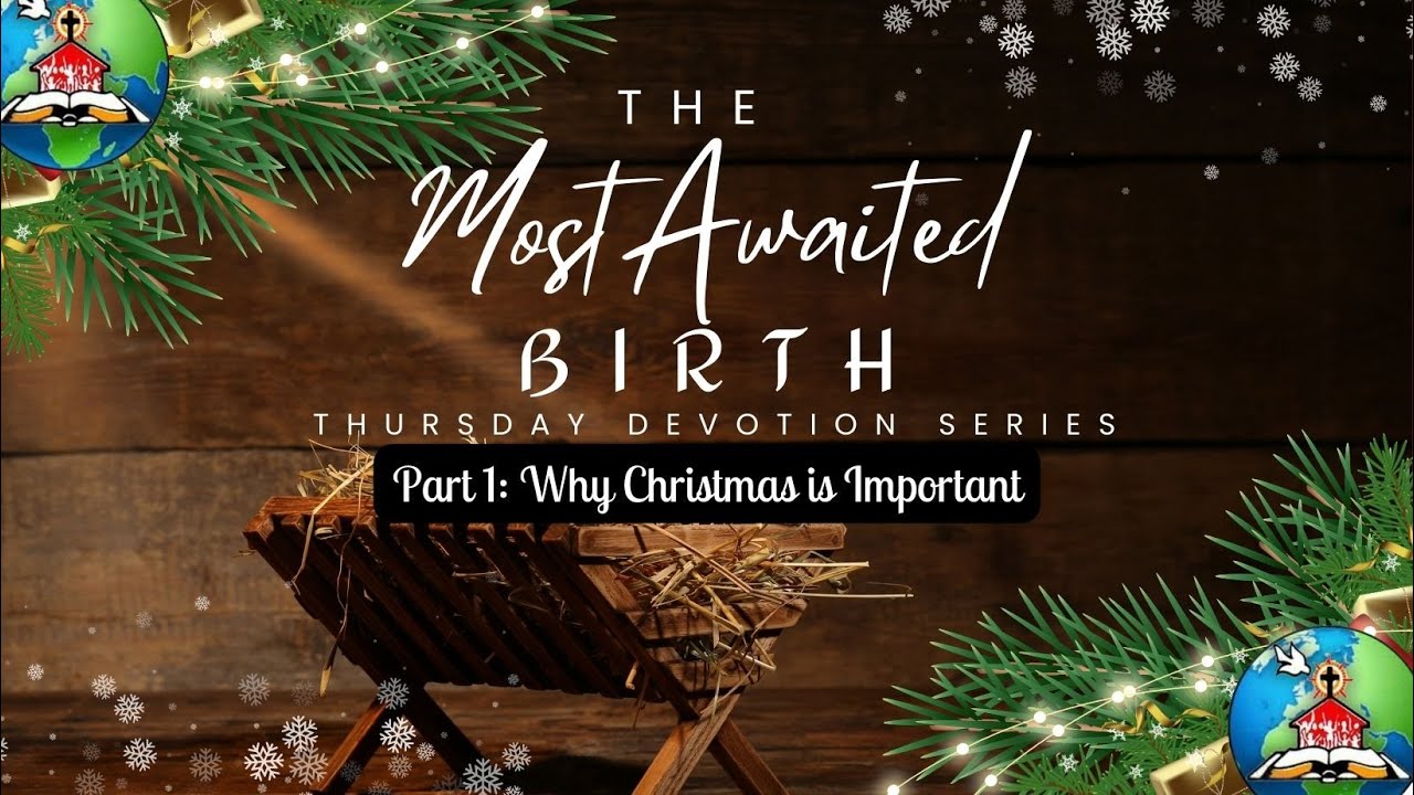 Why is Christmas Important? - YouTube