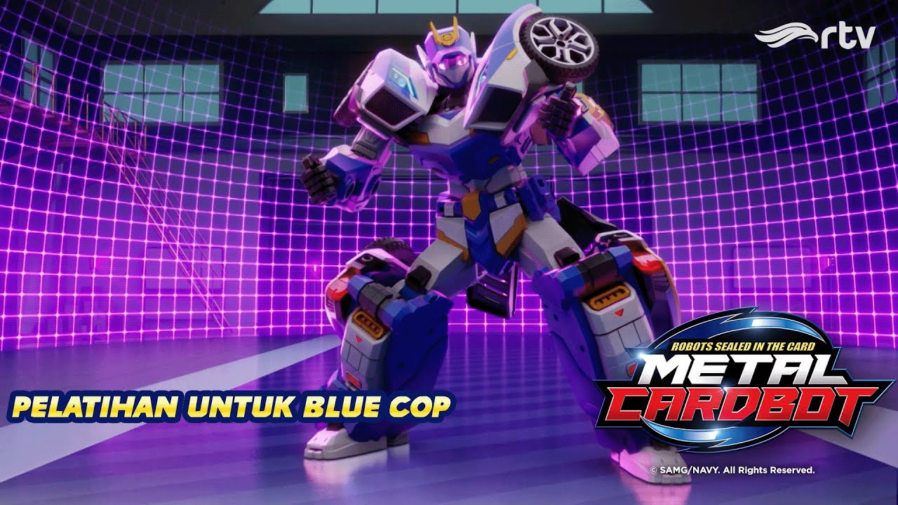 METAL CARDBOT RTV || Pelatihan untuk Blue Cop - YouTube