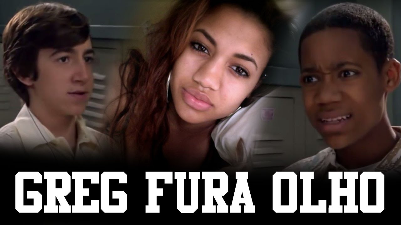 Chris e Greg - Amigo fura olho ♫ - YouTube