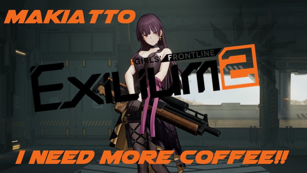 GFL2 - Coffee is the Best! - YouTube