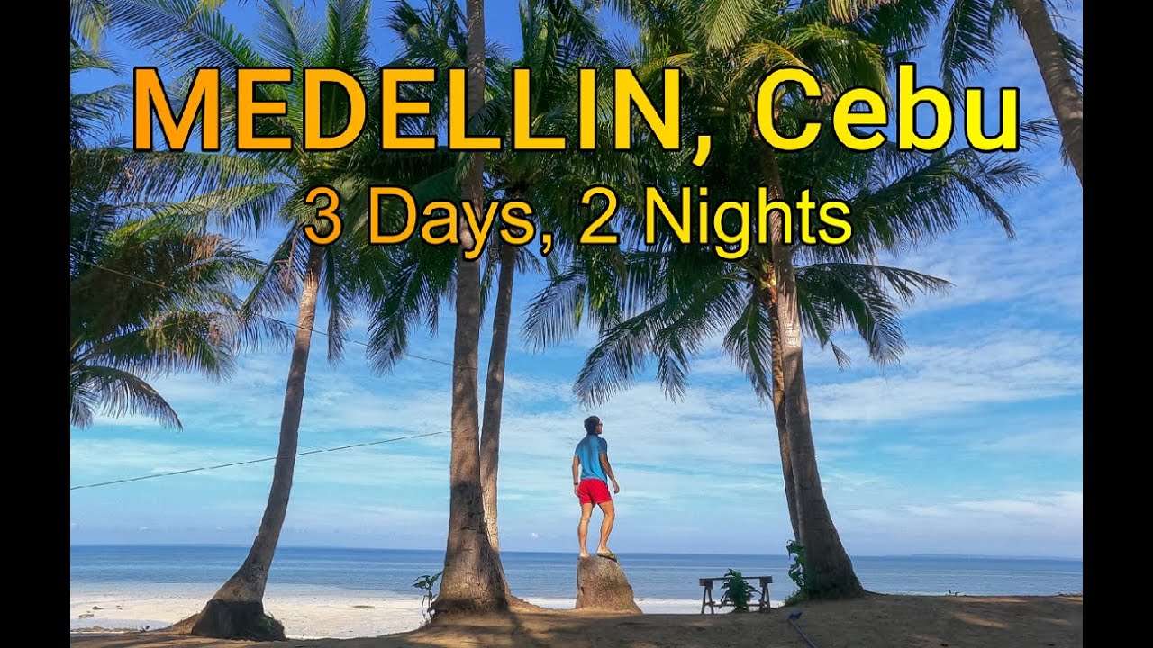 MEDELLIN, Cebu 3 Days, 2 Nights - Funtastic Island - Sadagat Beach Camp ...