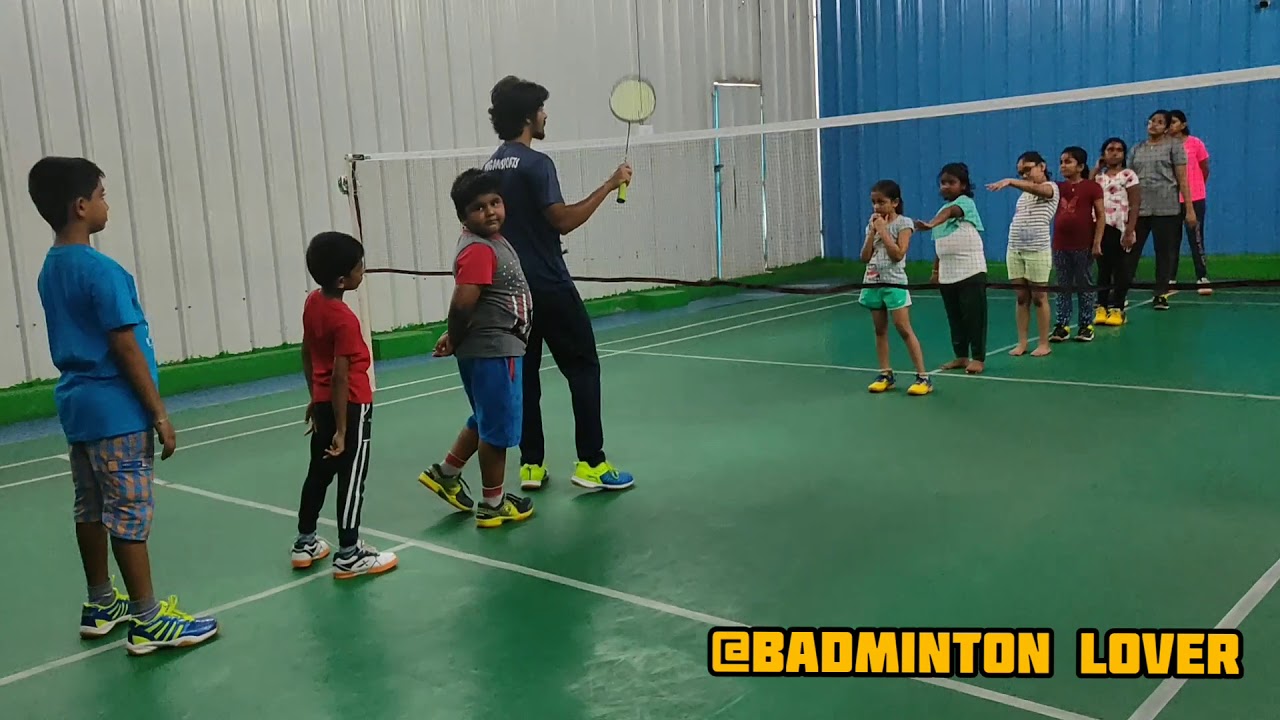 I love my profession as a badminton coach! - YouTube