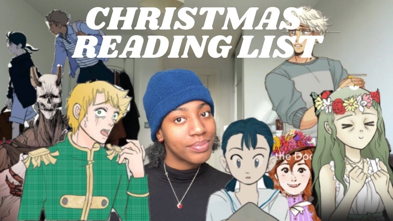 Webtoon Christmas reading list - YouTube