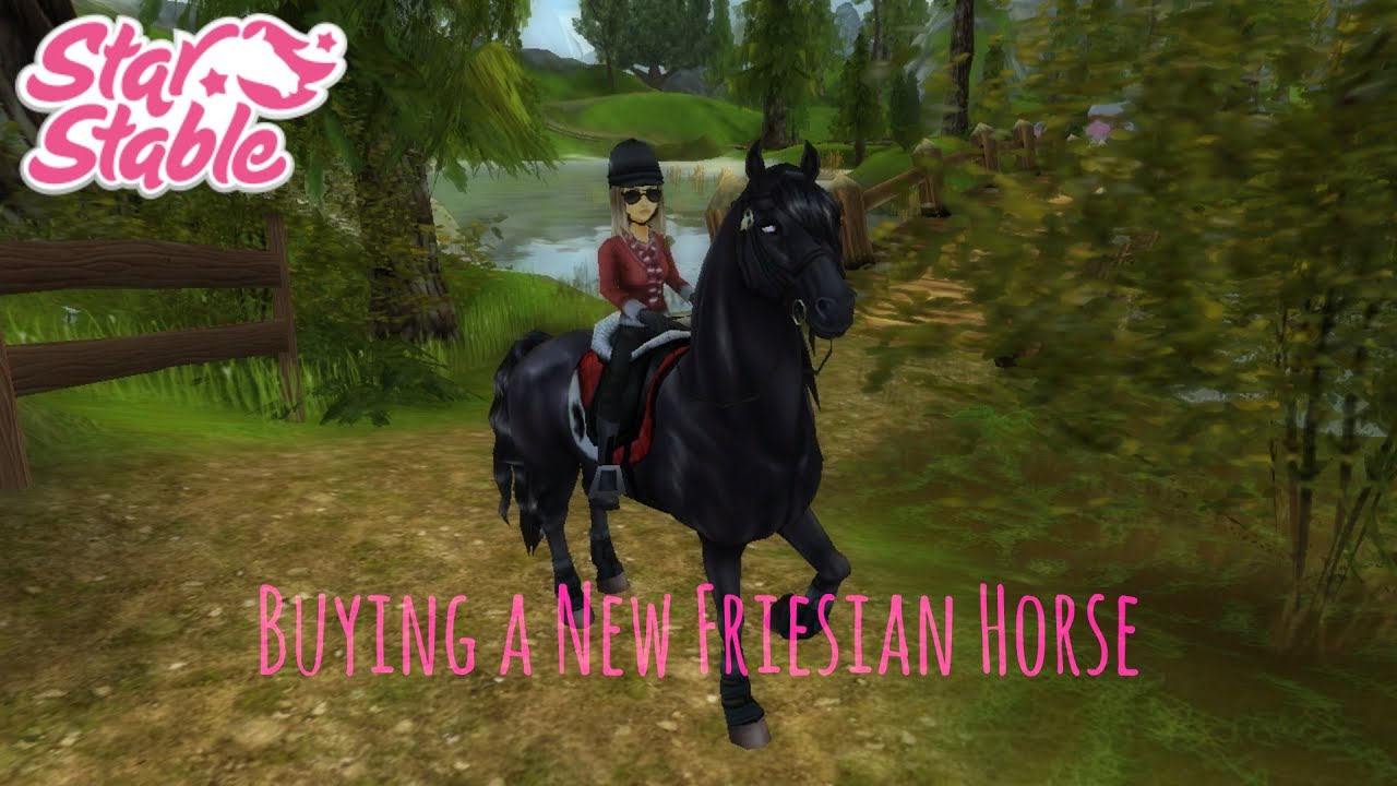 Buying a New Friesian [SSO] - YouTube