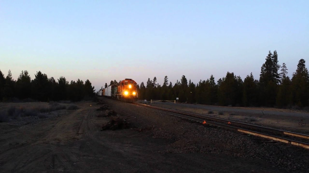 BNSF 2866 SB - YouTube