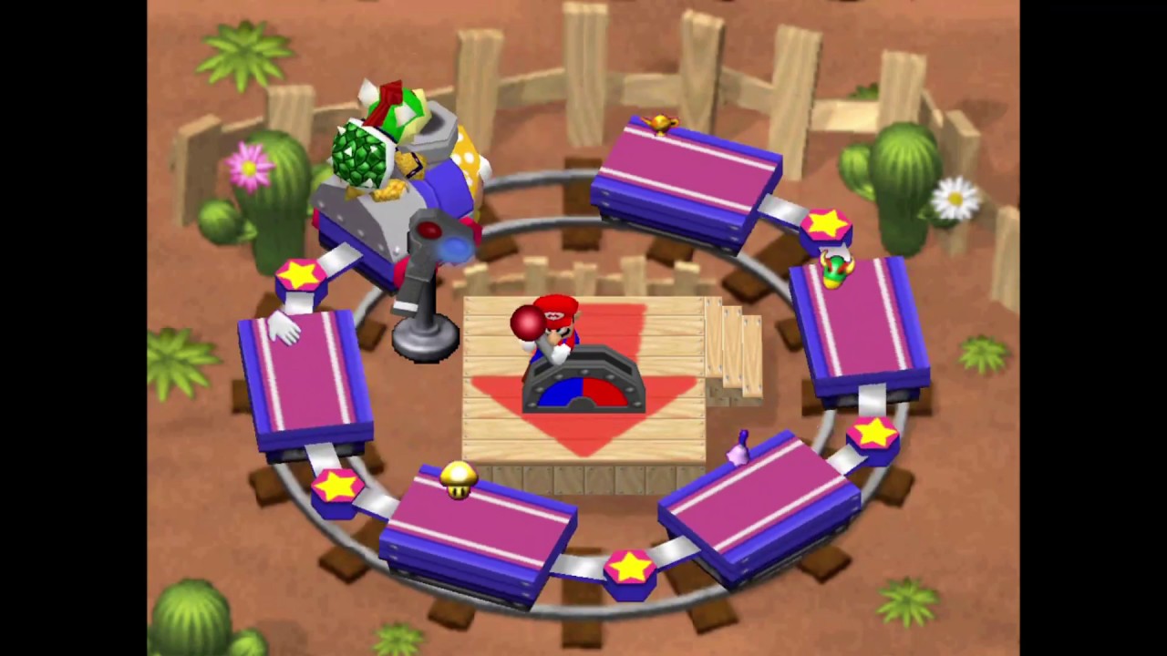 Mario Party 2- 1999 (All Item Mini-Games) - YouTube