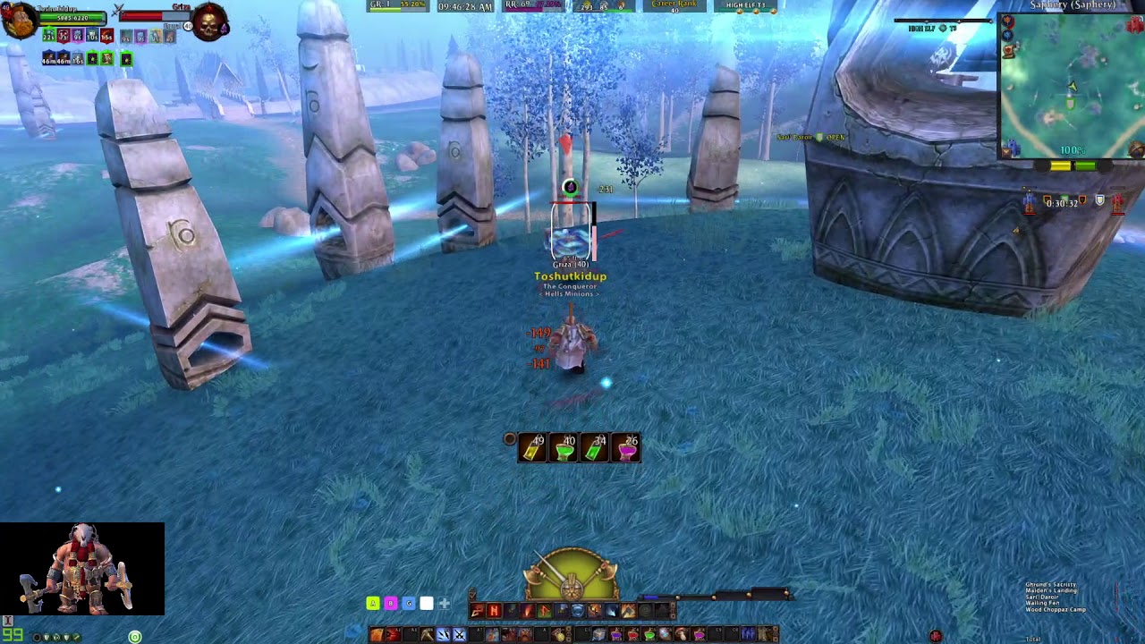 Warhammer Online:Return of Reckoning Solo Slayer #2 - YouTube