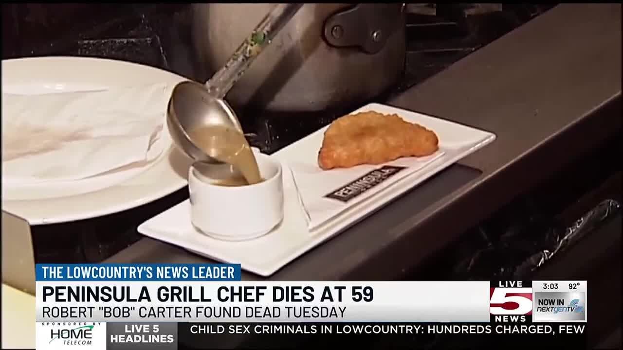 VIDEO: Peninsula Grill chef "Bob" Cater dies at 59 - YouTube