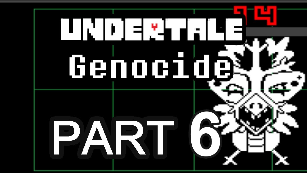 (LP) Undertale [Genocide] - Part 6: Sans warning - YouTube