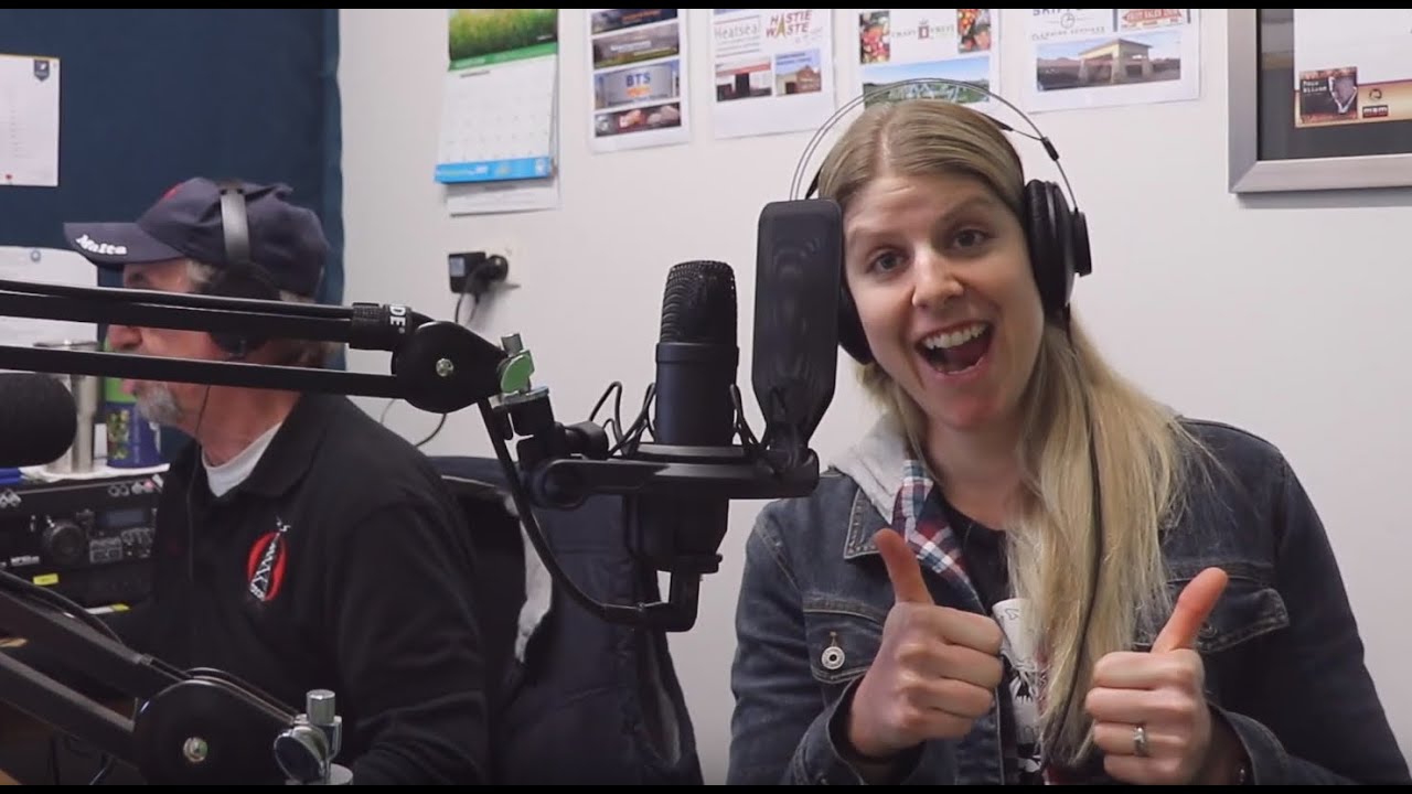 Catching up on DB Community Radio 102.1FM Part 1 - YouTube