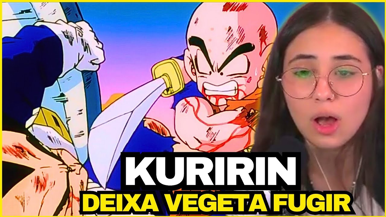 KIRIRIN DEIXA VEGETA FUGIR react MAH MOOJEN - YouTube